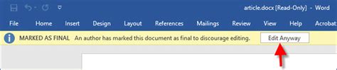 5 ways to remove read only from word document 2019 2016 2013