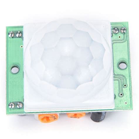 20 Teilelos Hc Sr501 Einstellen Ir Pyroelektrisch Grandado