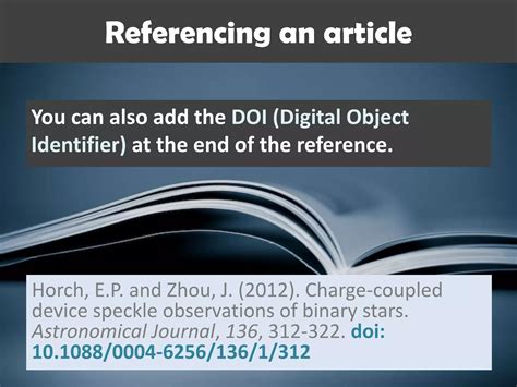 How To Cite And Reference In APA Style PDF