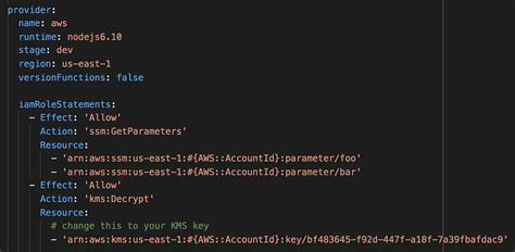 You Should Use Ssm Parameter Store Over Lambda Env Variables