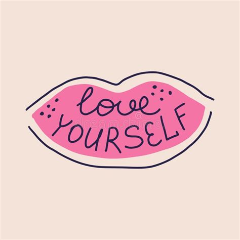 Self Esteem Calligraphy Stock Illustrations 120 Self Esteem