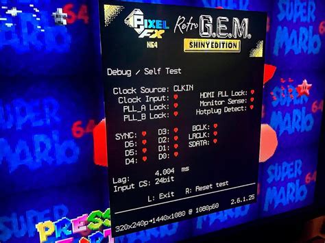 Nintendo 64 Pixel Fx Retro Gem Install Service Logistics