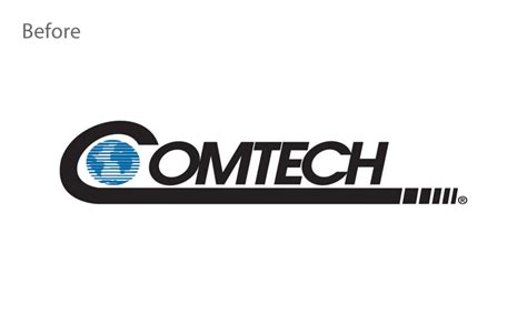 Telecom Company Comtech Reveals New Corporate Logo And Brand Identity Logo