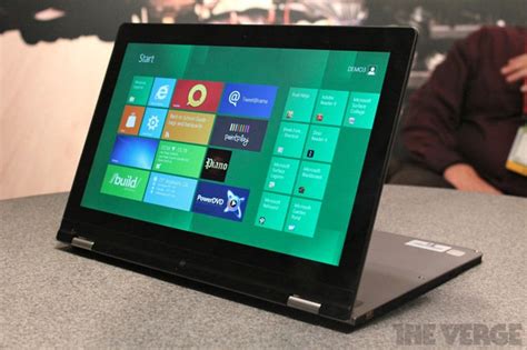 Ces Lenovo Shows Off Yoga Windows Tablet Notebook Afterdawn