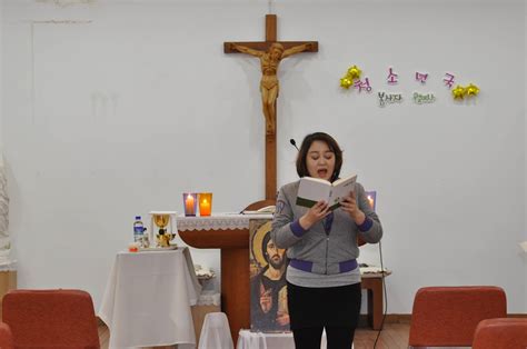 춘천교구 청소년국 2014년 청소년국 봉사자 전체 월례미사가 봉헌됐습니다 더욱 뜻깊었던 것은 이날 Facebook