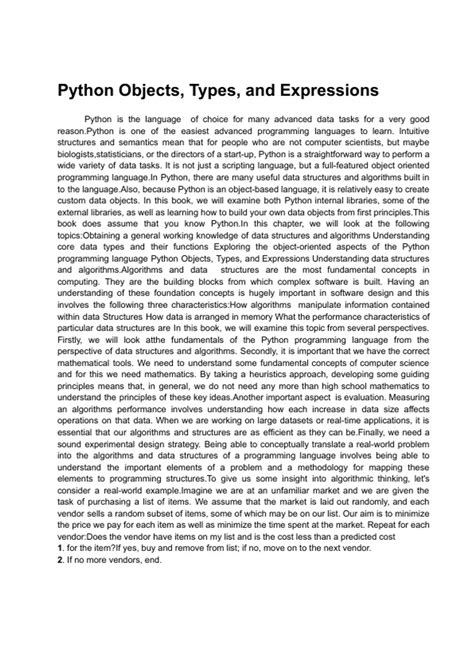 Data Structures And Algorithms In Python Chapter 01 Part 01 Stuvia Us