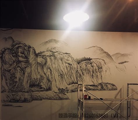 国画山水 江苏惊鸿艺术设计有限公司