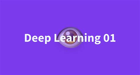 README Md DengyiLiu Deep Learning 01 At Main