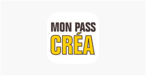 ‎mon Pass Créa On The App Store