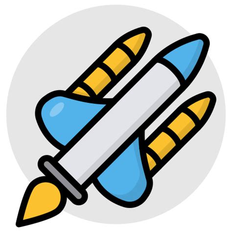 Projectile Generic Circular Icon