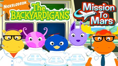 The Backyardigans Mission To Mars Full Walkthrough Hd Pc Youtube