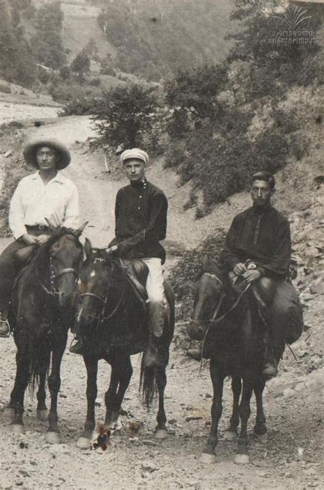 Iverieli სერგი მაკალათია მთიულეთში