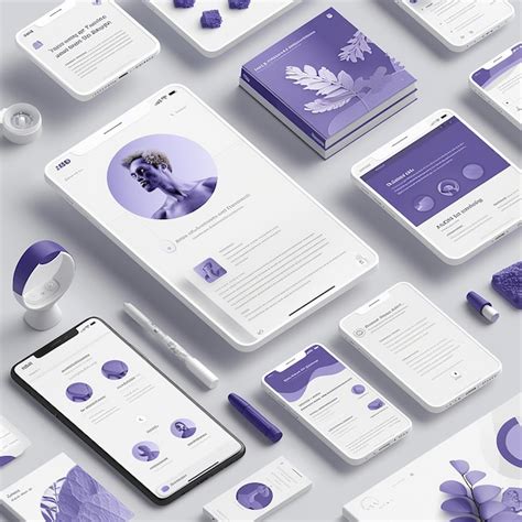Ui Ux Designs Premium Ai Generated Image