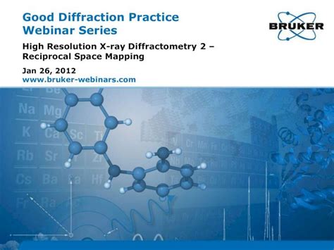 Pdf Good Diffraction Practice Webinar Series Bruker · Good