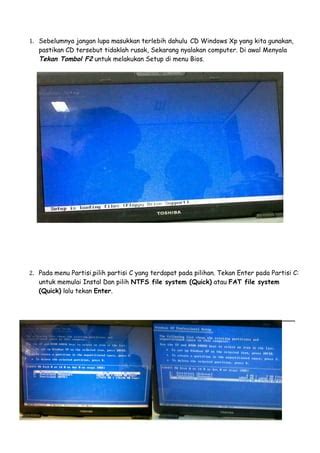 Install Windows Xp DOC