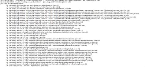 react4xp ssr error help enonic discuss