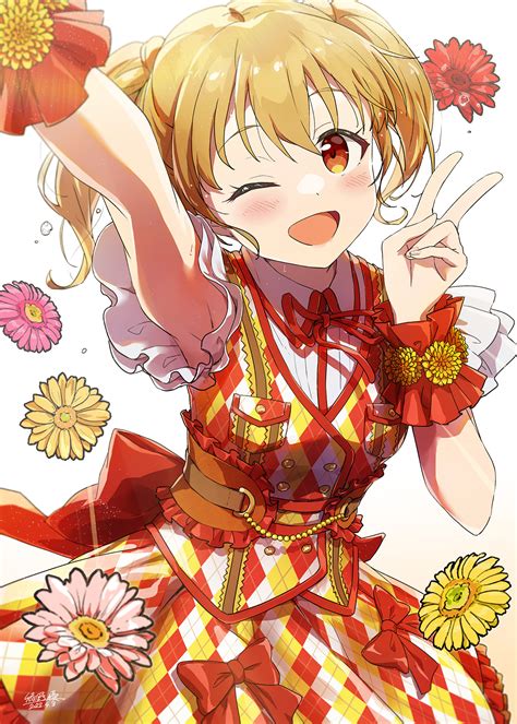 Kawasaki Sakura Idoly Pride Drawn By Ayanoyuusonma1426 Danbooru