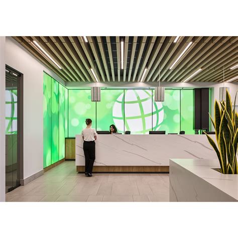 The New Commerce Bank In Liberty Missouri Is Up And Running Perspective Architecture Design