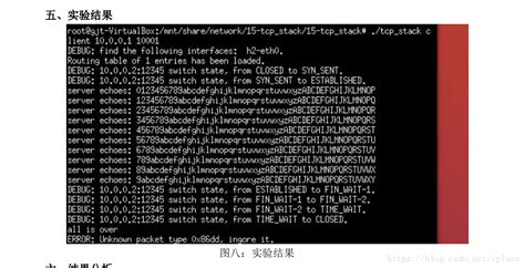 计算机网络实验系列十:tcp可靠传输实验二tcp的传输实验 Csdn博客 计算机网络实验系列十:tcp可靠传输实验二tcp的传输实验 Csdn博客