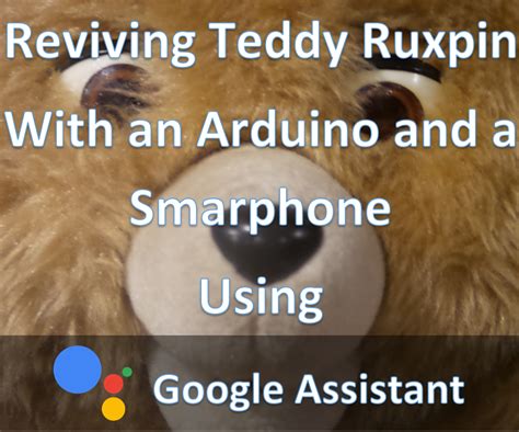 Phonearduino Controlled Teddy Ruxpin 8 Steps With Pictures