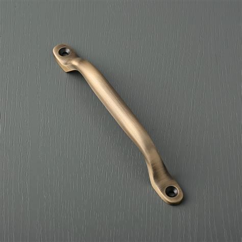 Classic Aged Brushed Brass Cupboard Handles Yester Home
