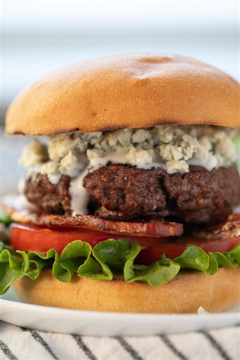 Best Blue Cheese Burger Recipe Laurens Latest