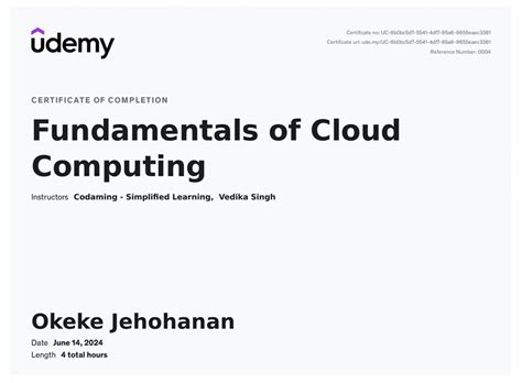 okeke jehohanan on linkedin cloudcomputing udemy lifelonglearning professionaldevelopment…