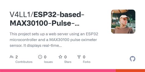 Github V4ll1esp32 Based Max30100 Pulse Oximeter Webserver This