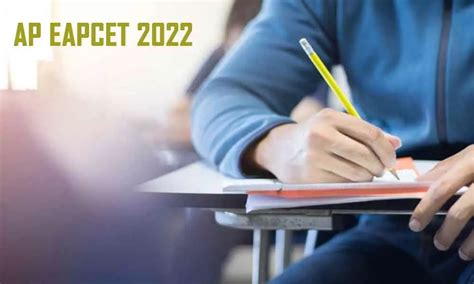 AP EAPCET 2022 Notification To Be Released On April 11 Exams From July 4