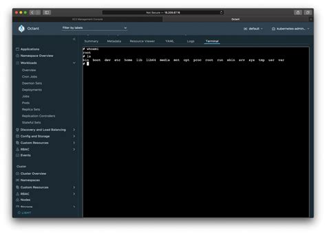 How To Run VMware Project Octant As A Service For Remote Access TechCrumble