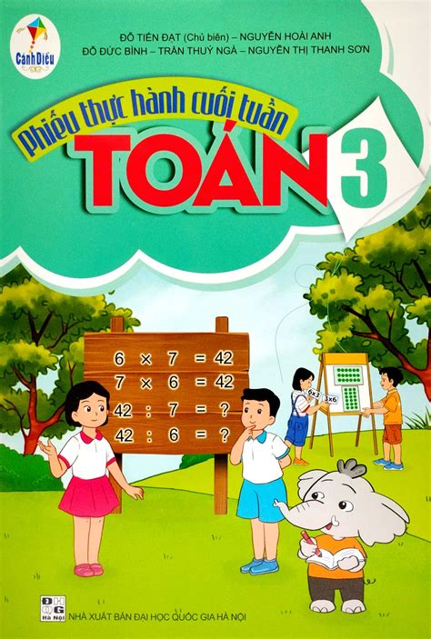 Sách Phiếu Thực Hành Cuối Tuần Toán 3 Cánh Diều Fahasacom