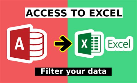 Efficient Data Filtering Access Or Database To Excel By Umairskills0217 Fiverr
