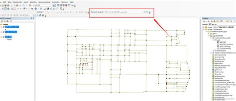 Arcgis10 网络分析工具条灰色不可用问题解决arcgis网络分析工具条灰色 Csdn博客