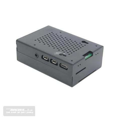 RASPBERRY Pi4 METAL CASE ENCLOSURE Chinahub Lk