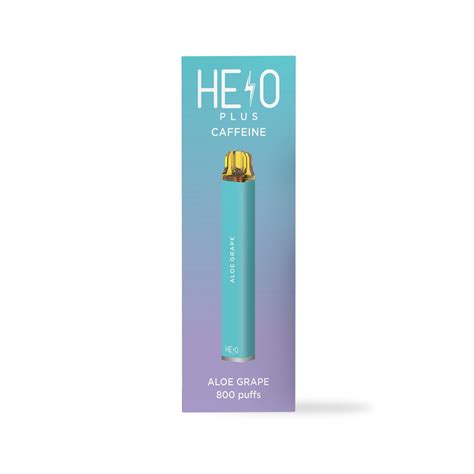 Helo Plus Caffeine Vapes — Weeks Of Energy In A Pocket Sized Package Melo Labs Inc