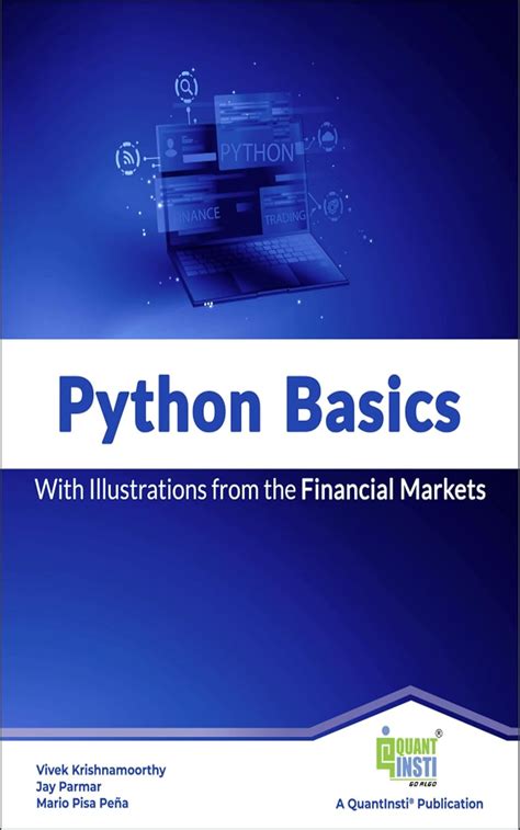 Python Basics With Illustrations From The Financial Markets Ebook Quantitative