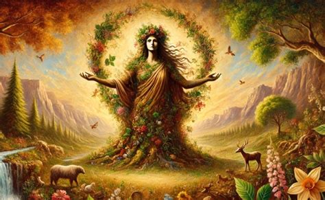 Gaia Goddess Of Earth Facts Powers Personality And More — Blog About