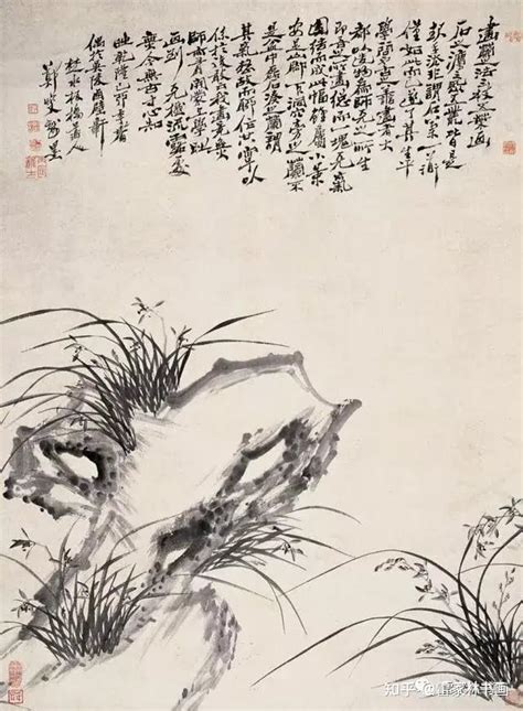 郑板桥的书与画 知乎