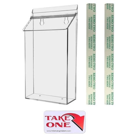 Outdoor Brochure Boxes