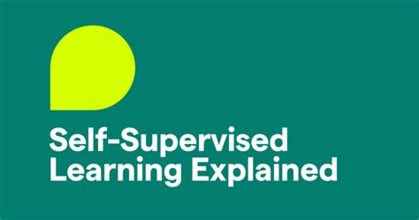 What Is Self Supervised Learning Ai Training Method Grammarly