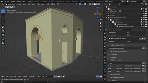 Defining Opening Geometry In Window And Door Types · Issue 2474 · Ifcopenshellifcopenshell