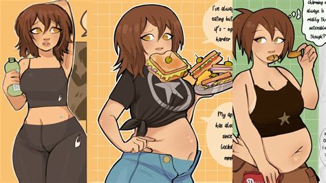 Sashas Weight Gain Comic Dub Youtube