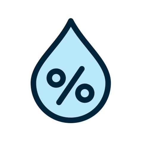 Humidity Generic Outline Color Icon