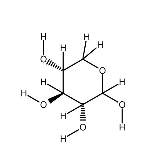 Xylose Structure Chemical Structures Of A Xylose And B