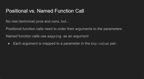 Solidity Function Calls Positional Vs Named Arguments Be On The