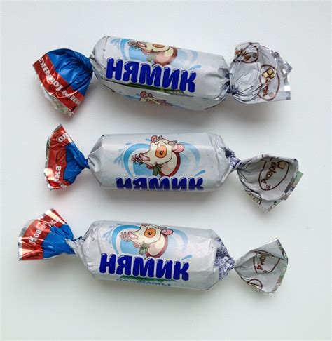 Конфеты Акконд Нямик отзывы