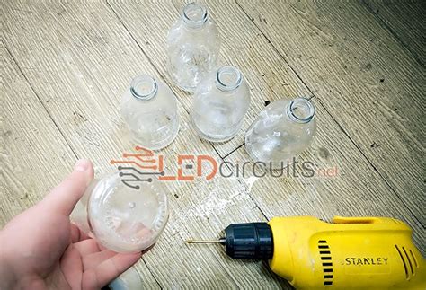 LED LANTERN LEDcircuits Net Hobby DIY Electronics Projects