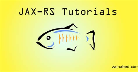 Jax Rs Tutorials Rest Api Using Java