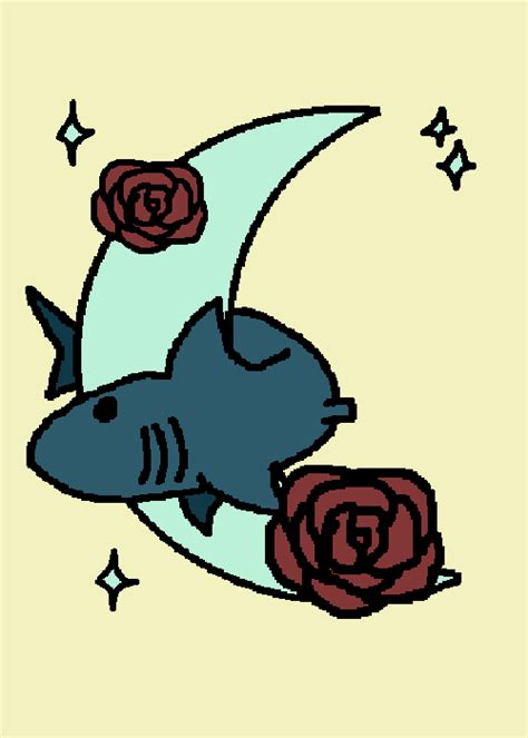 Pixilart Moon By Weirdshark07