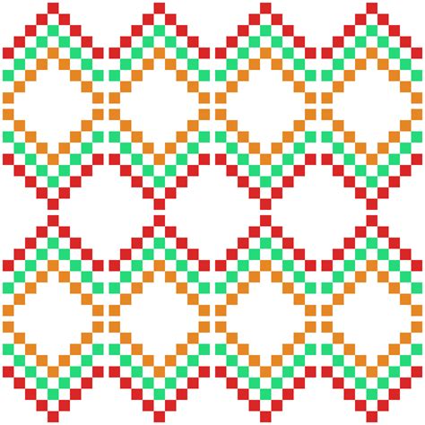 Vintage Square Textile Fabric Pattern 7533631 Vector Art At Vecteezy